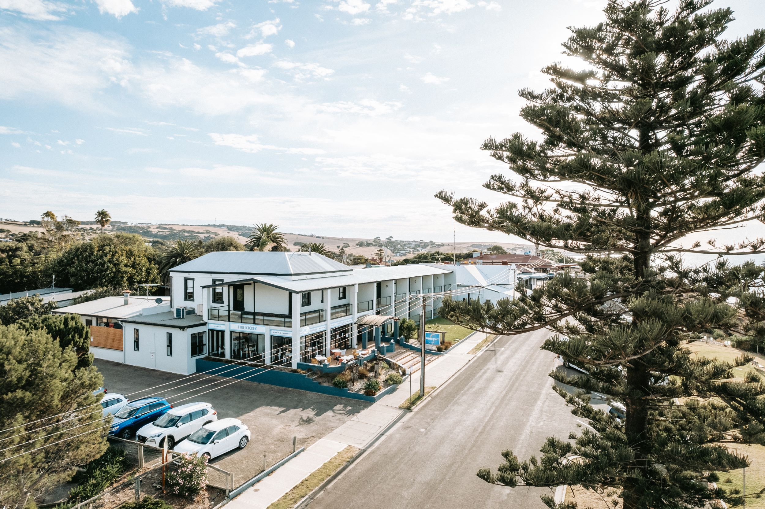About Seafront, Penneshaw, Kangaroo Island | Seafront